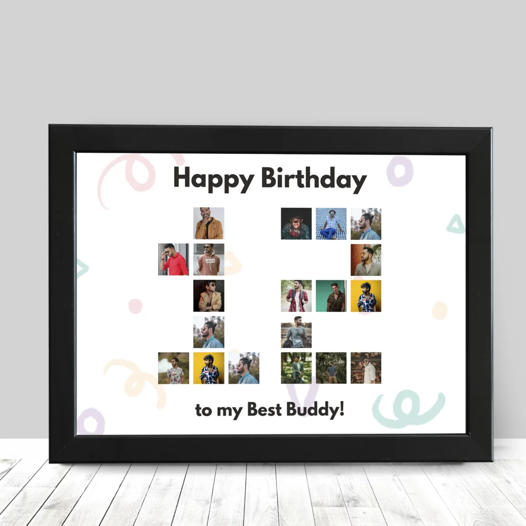Frame Your Age - Birthday Frame - The Freaky Kart